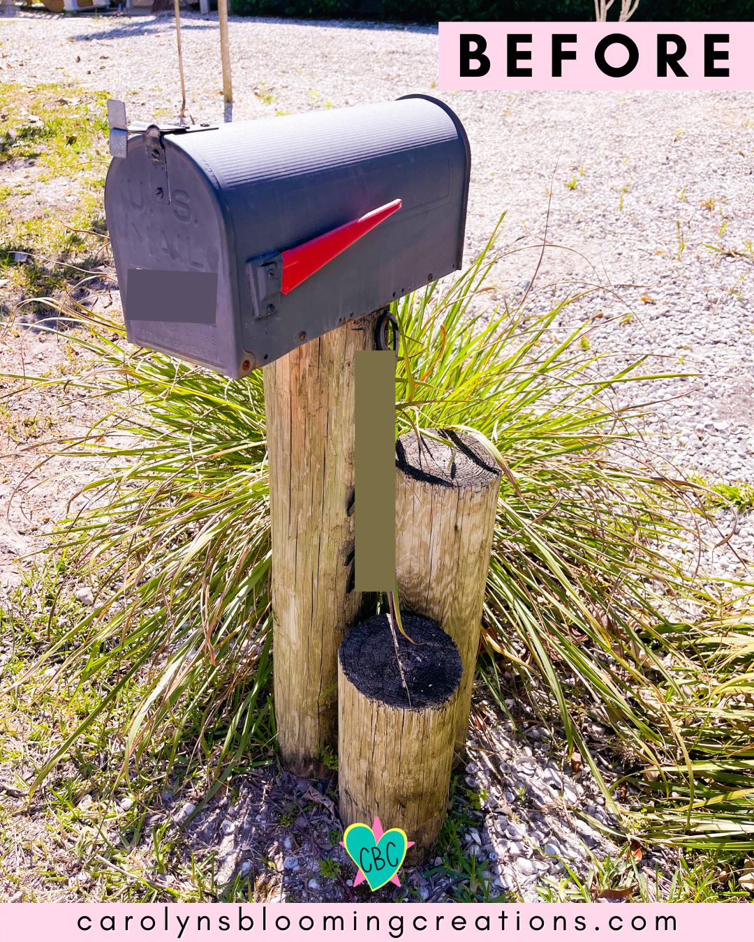 Easy Weekend Project: DIY Mailbox Makeover — DIY Home Improvements ...