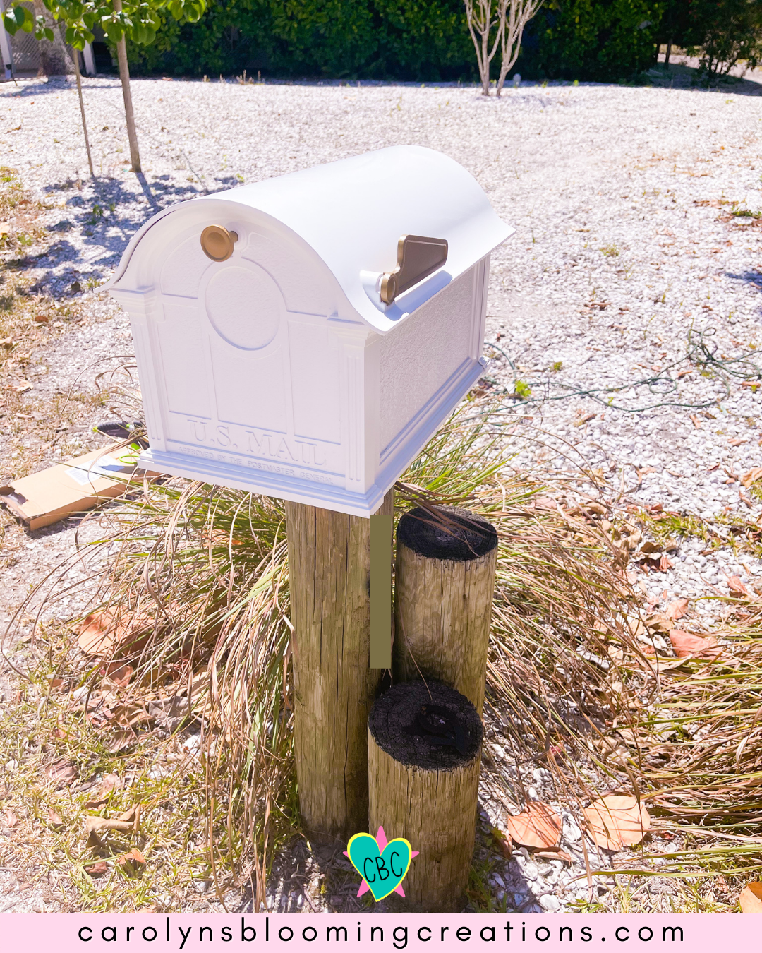 Easy Weekend Project: DIY Mailbox Makeover — DIY Home Improvements ...