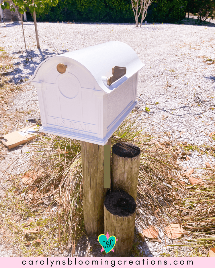 Easy Weekend Project: DIY Mailbox Makeover — DIY Home Improvements ...