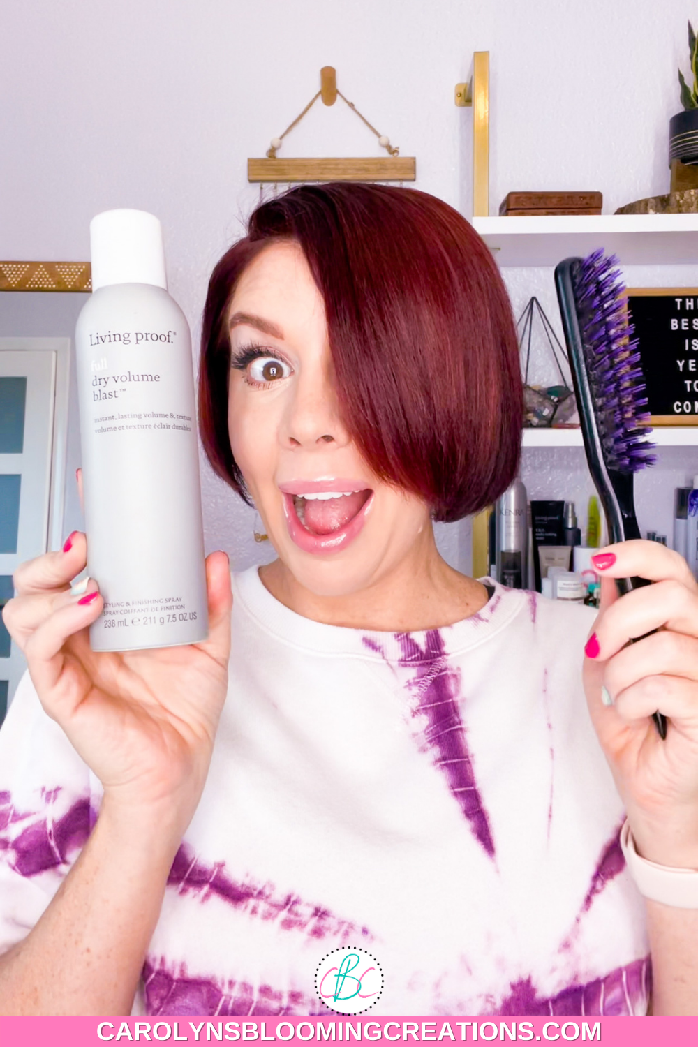 How to Get Super Voluminous Hair — DIY Home Improvements Carolyn's ...