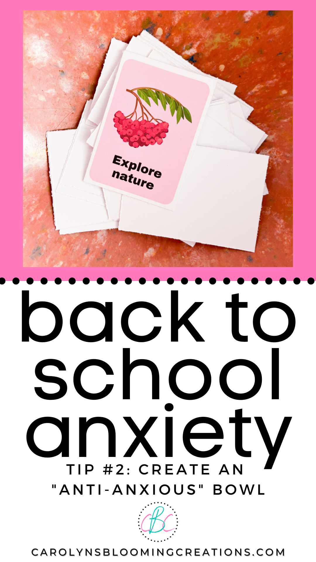 How to Beat Back to School Anxiety — DIY Home Improvements Carolyn's ...