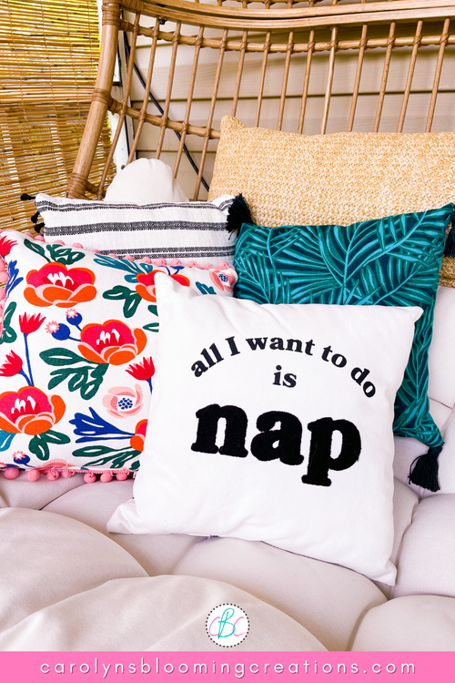 How to Create a Relaxation Station — DIY Home Improvements Carolyn's ...