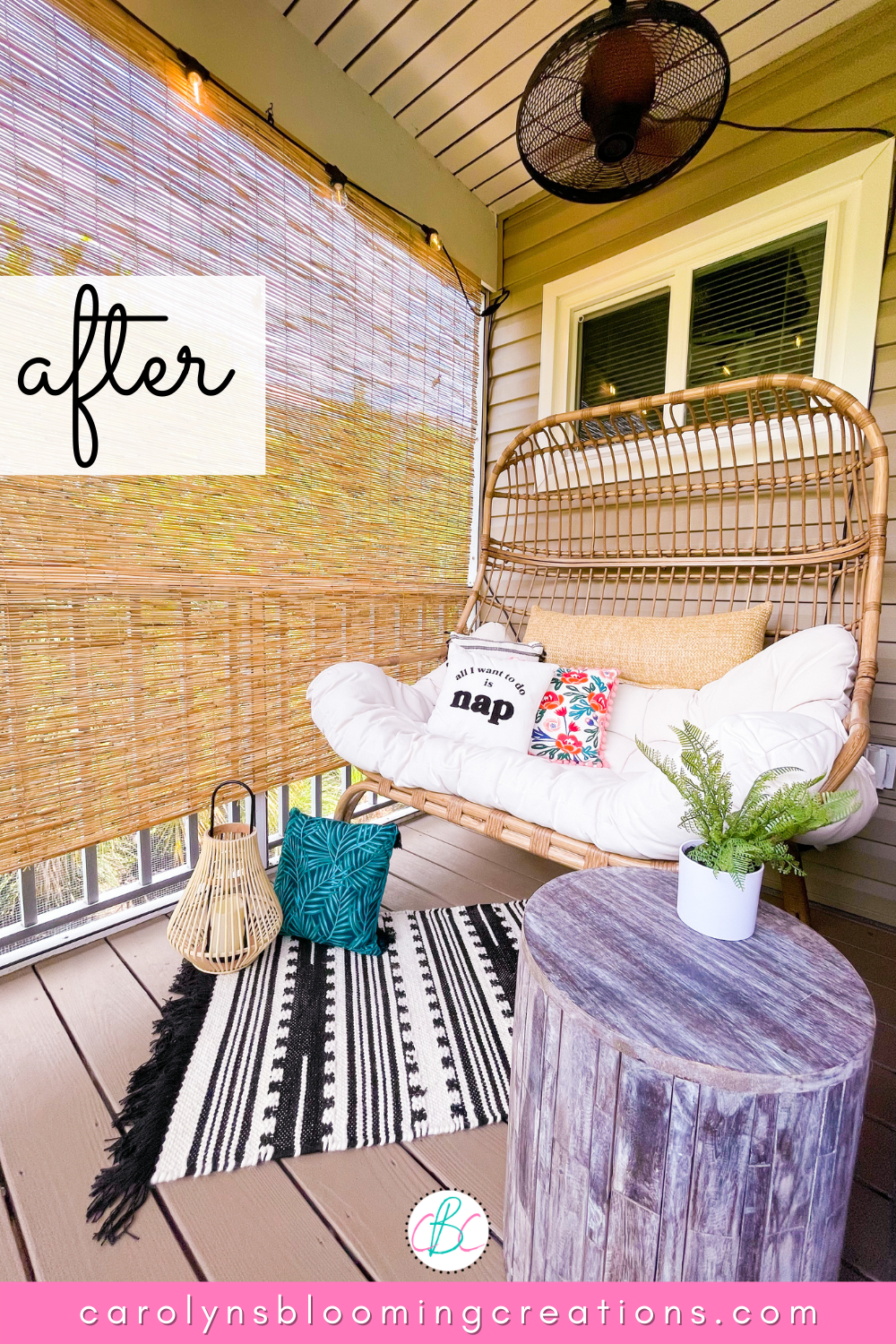 How to Create a Relaxation Station — DIY Home Improvements Carolyn's ...