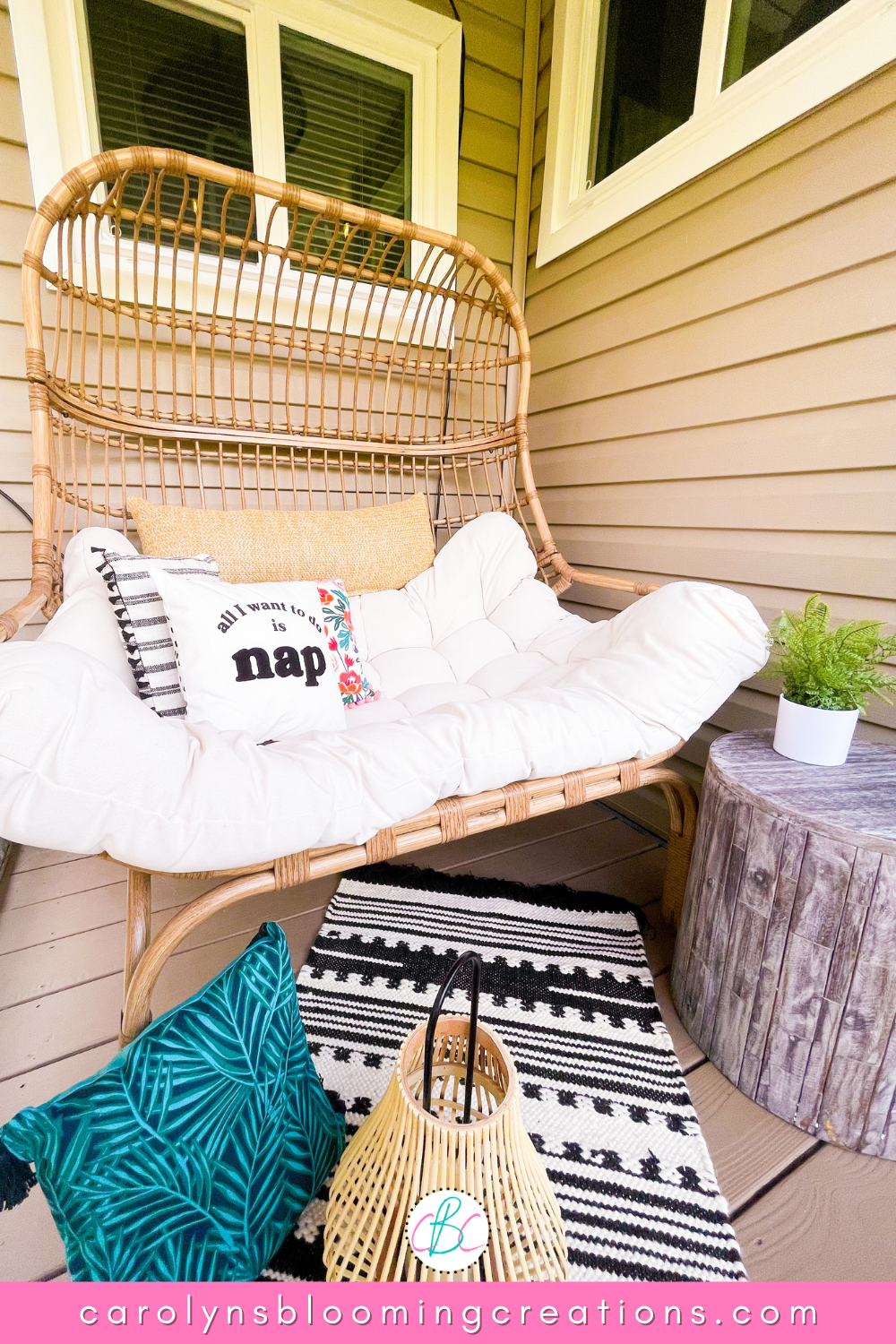 How to Create a Relaxation Station — DIY Home Improvements Carolyn's ...
