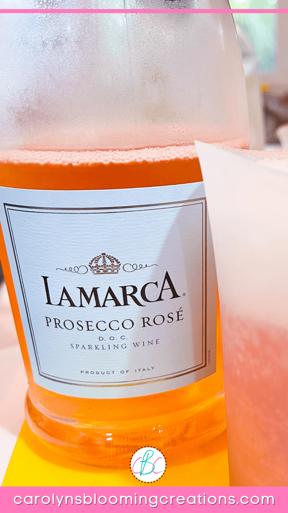 How to Make Strawberry Rosé Lemonade — DIY Home Improvements Carolyn's ...