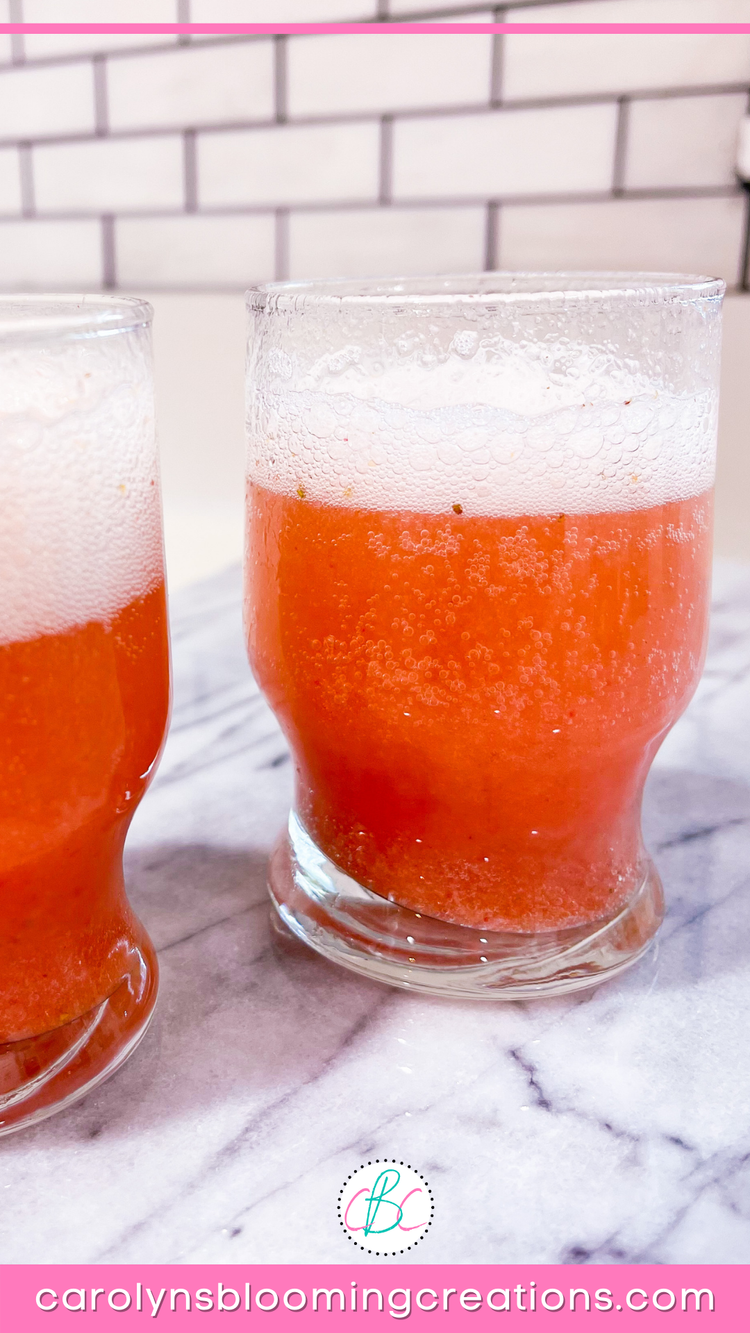 How to Make Strawberry Rosé Lemonade — DIY Home Improvements Carolyn's ...