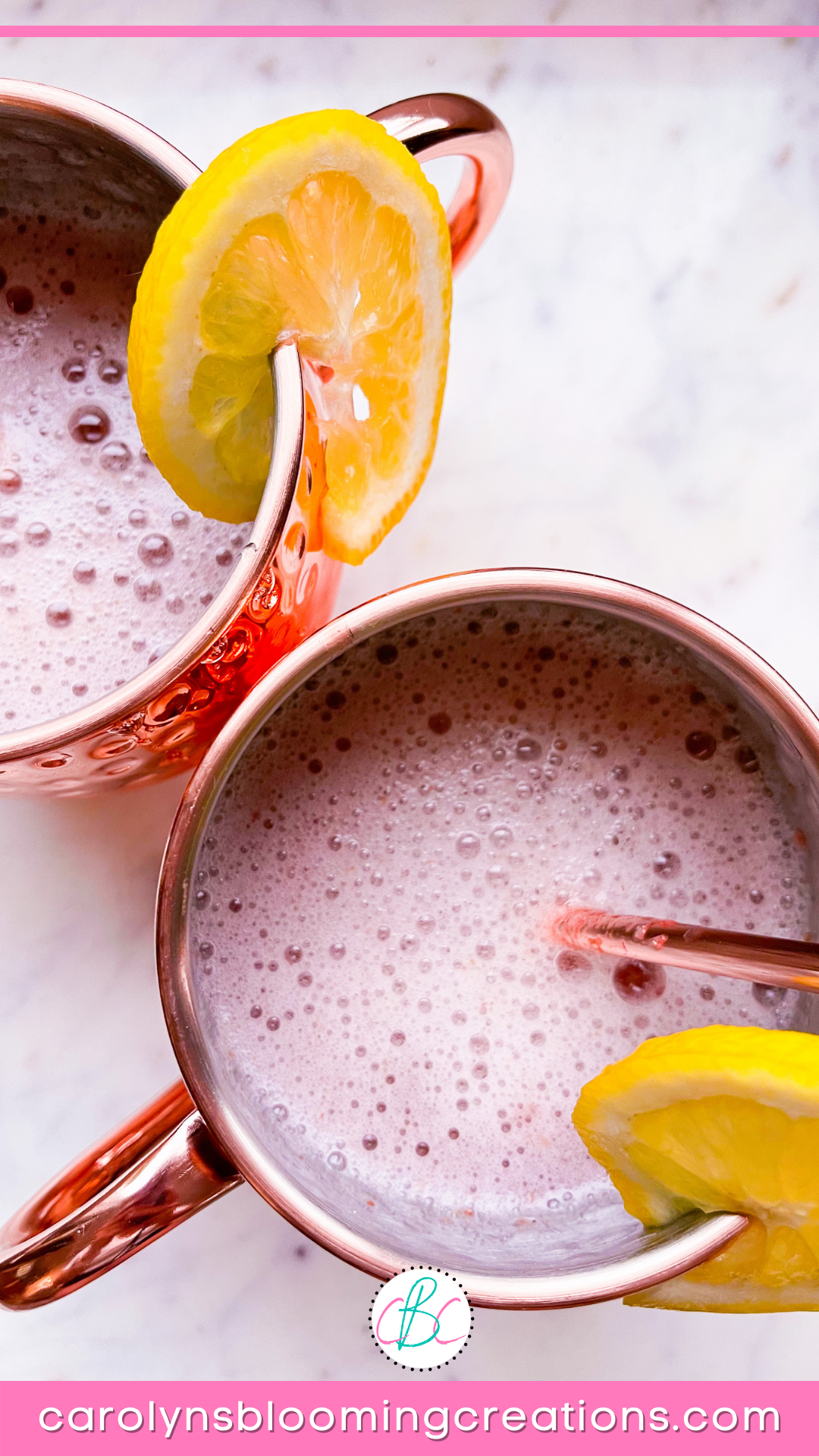 How to Make Strawberry Rosé Lemonade — DIY Home Improvements Carolyn's ...