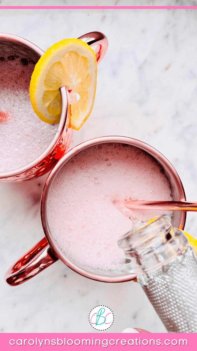 How to Make Strawberry Rosé Lemonade — DIY Home Improvements Carolyn's ...