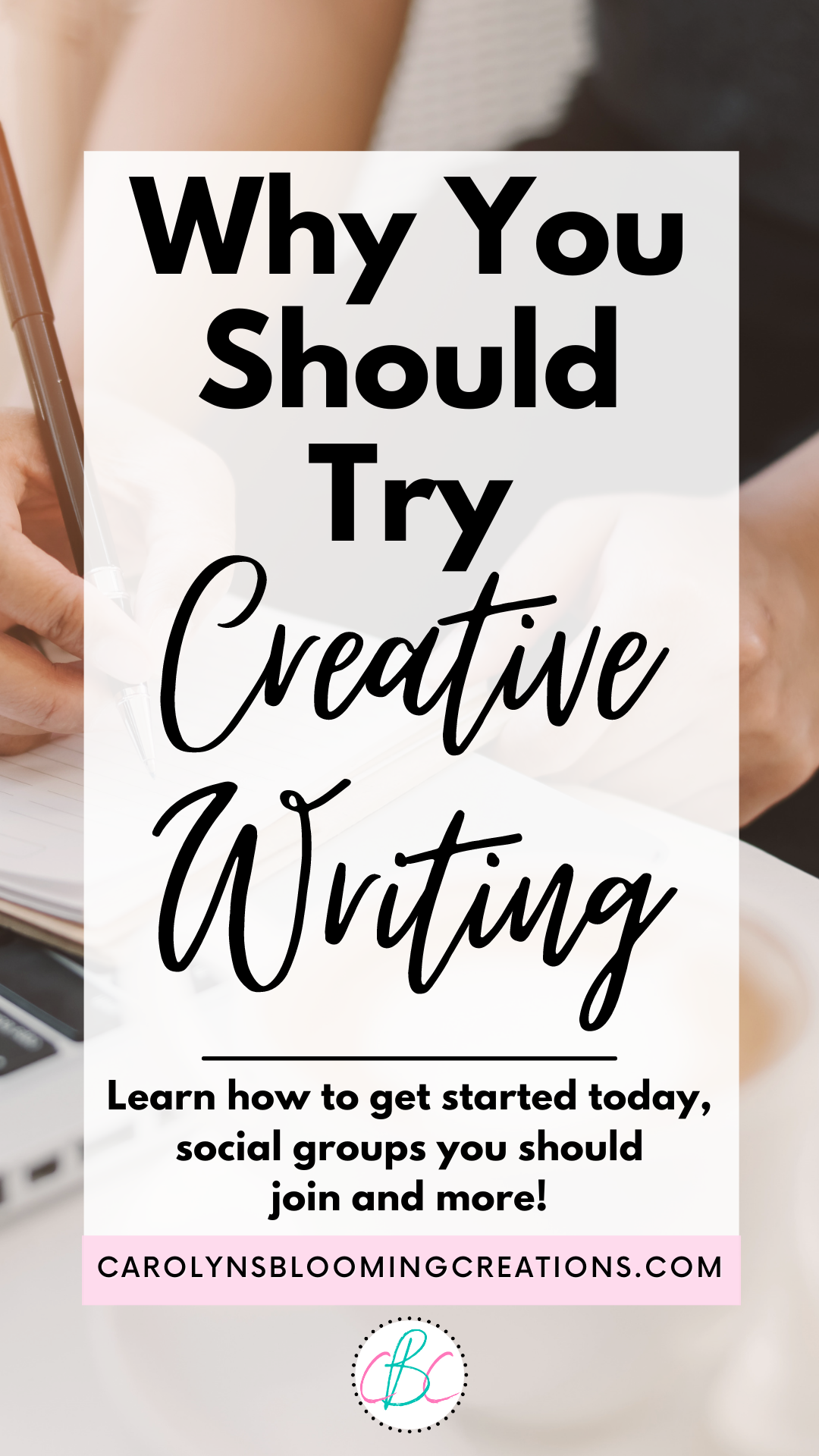 Why You Should Try Creative Writing — DIY Home Improvements Carolyn's ...