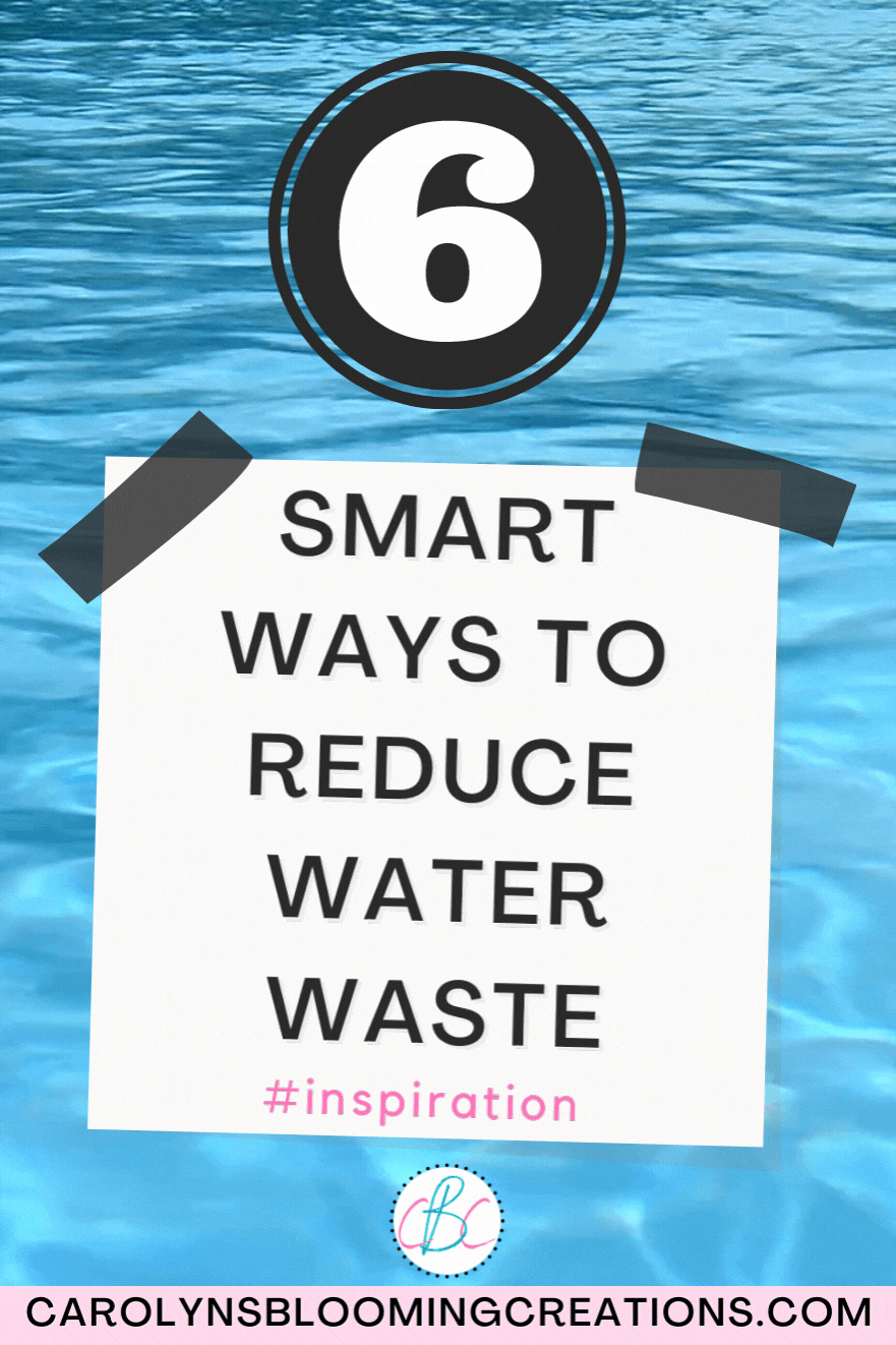 6 Smart Ways To Reduce Your Water Waste — DIY Home Improvements Carolyn ...