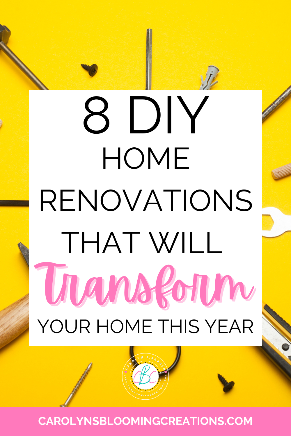 8 DIY Home Renovations to Transform Your Home In 2025 — DIY Home ...