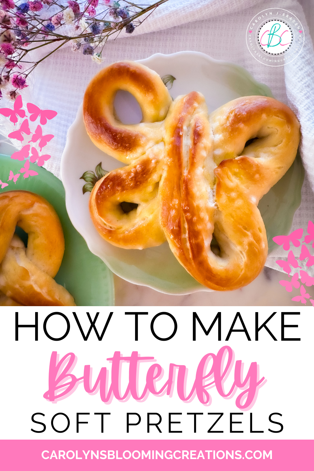 How to Make Butterfly Soft Pretzels — DIY Home Improvements Carolyn's ...
