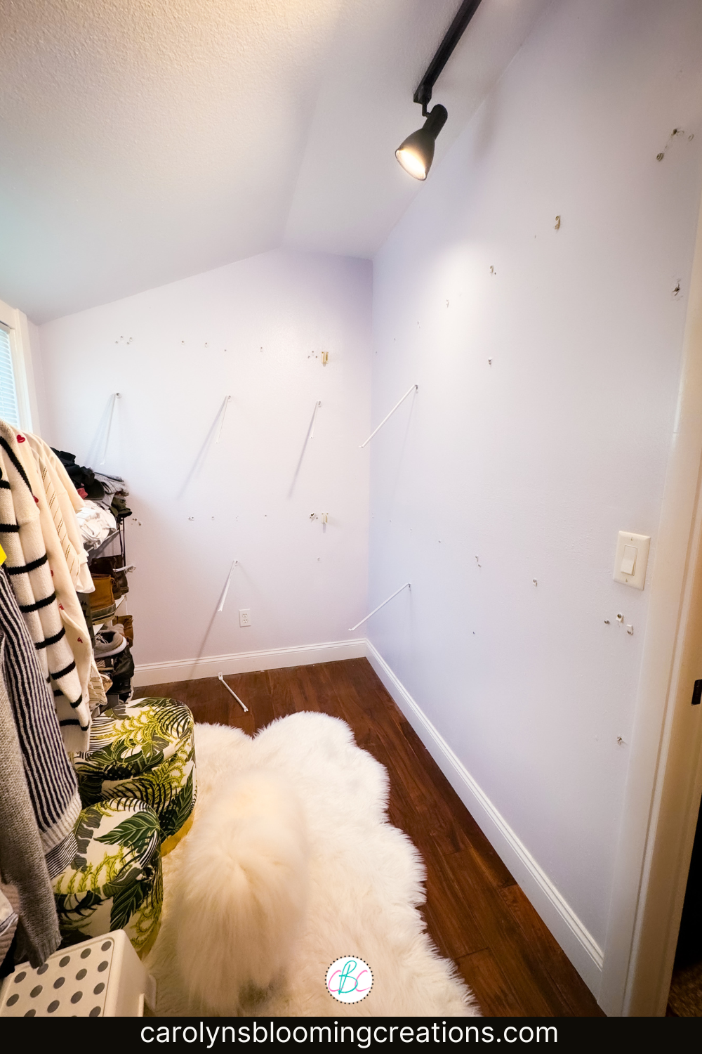 How to Fix a Wire Closet Shelf That Fell After a Closet Tornado Hit ...