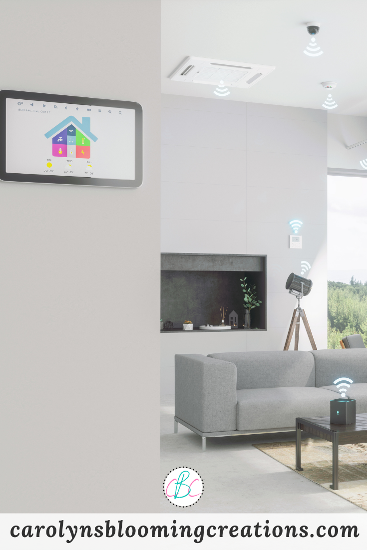 How to Make Your Home a Smart Home — DIY Home Improvements Carolyn's ...