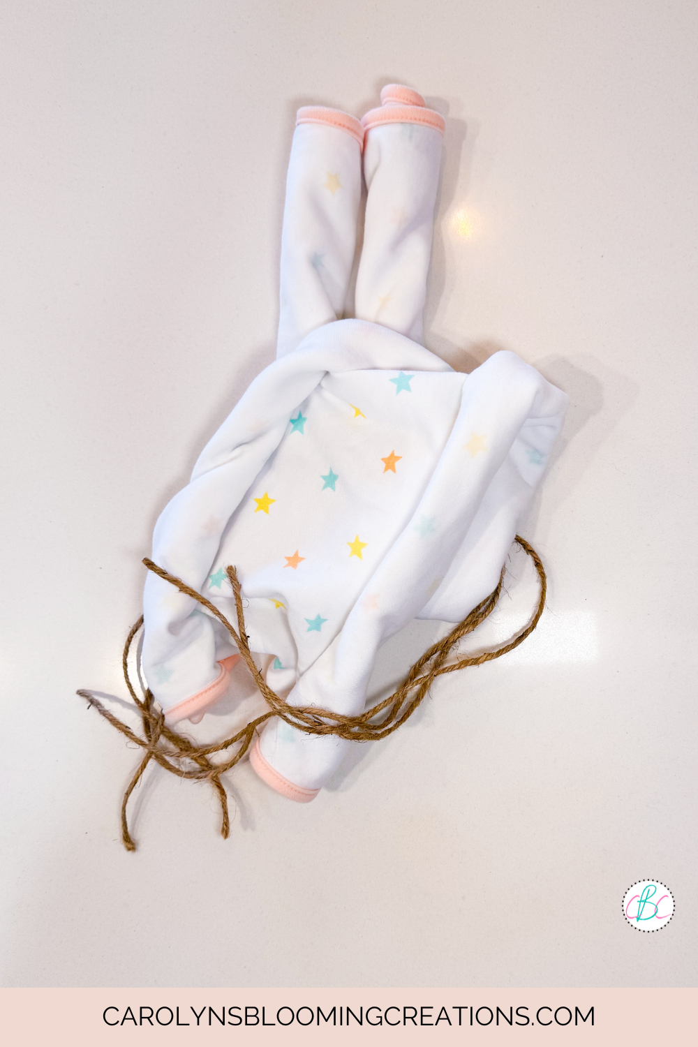 How to Make Burp Cloth Teddy Bears + DIY Baby Blanket Bear — DIY Home ...