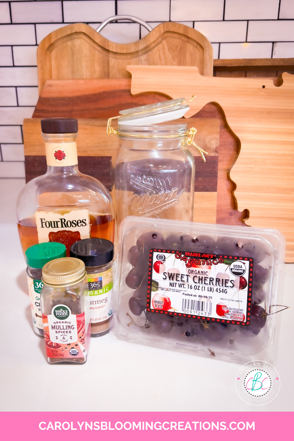 How to Make Cherry Bounce a Summer Recipe for Christmas — DIY Home ...