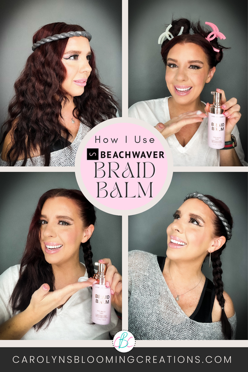 How I Use Beachwaver Braid Balm For Braids + Waves — DIY Home ...