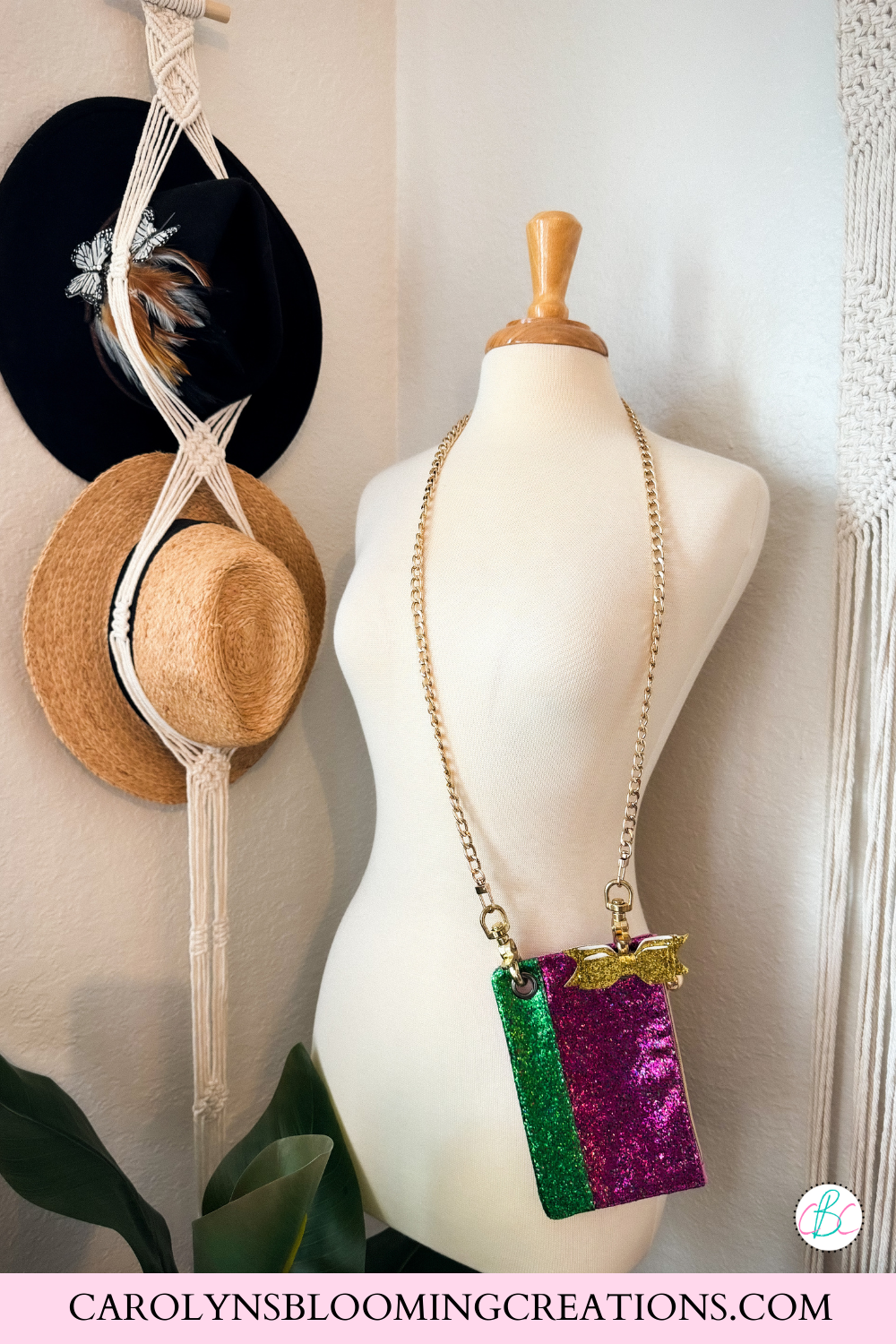 How To Turn An Ipsy Bag Into a Purse — DIY Home Improvements Carolyn's ...