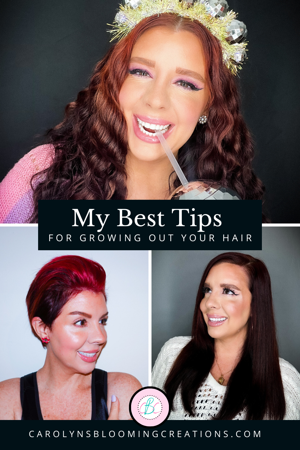 My Best Tips for Growing Out Your Hair + My Hair Story — DIY Home ...