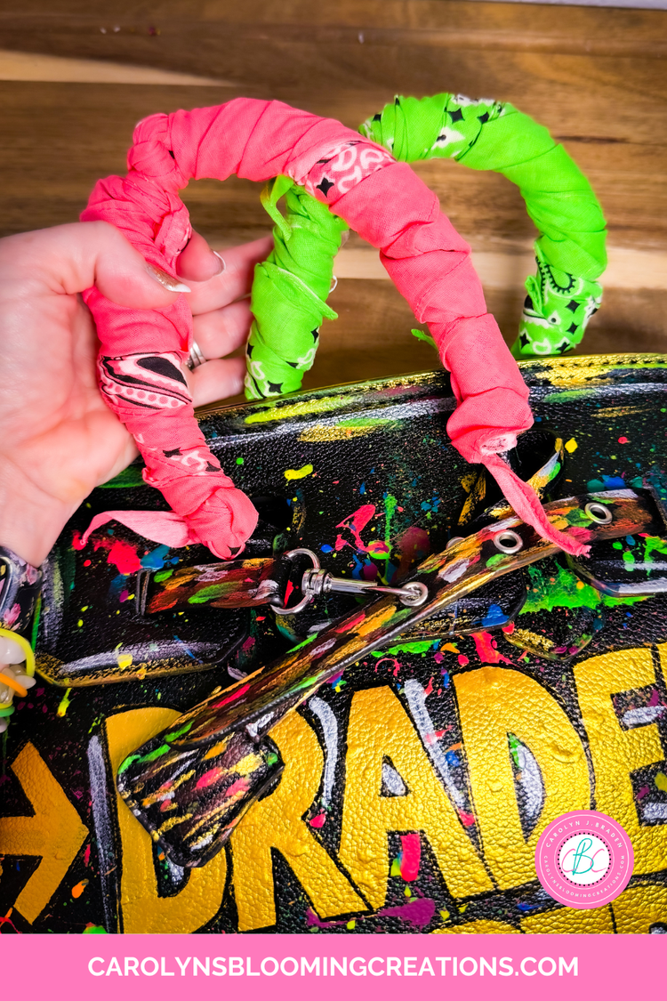 How to Make a Hand Painted Birkin Dupe — DIY Home Improvements Carolyn ...