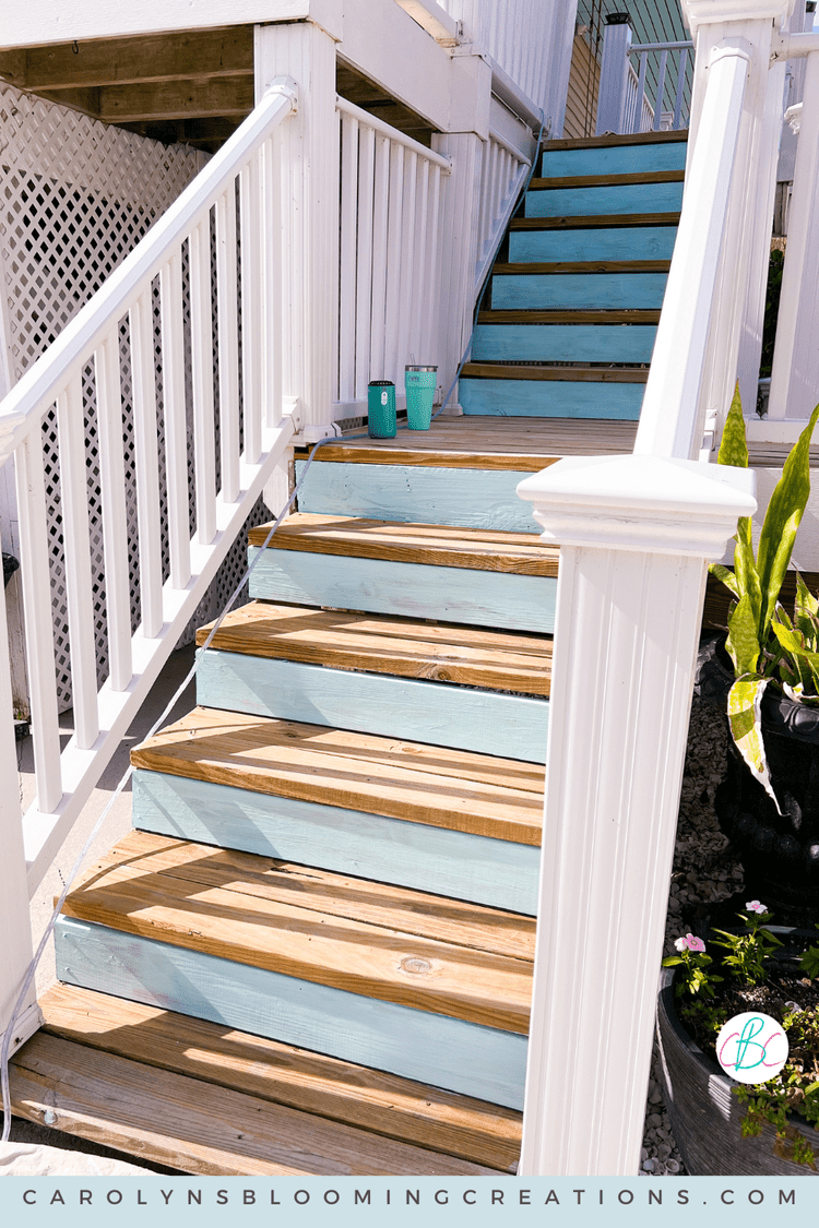 Ways We Used Haint Blue To Paint Stairs + Porches — DIY Home ...