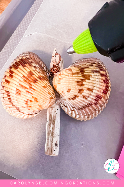 How to Make Butterfly Seashell Ornaments — DIY Home Improvements ...