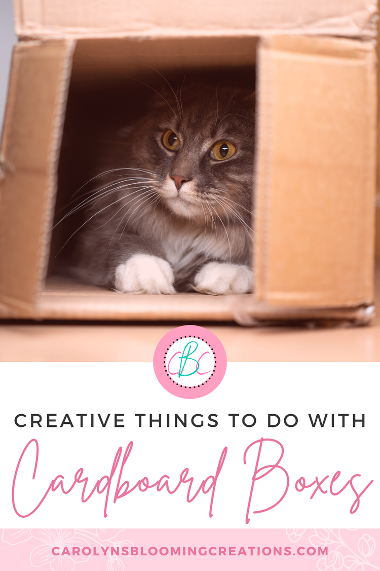 Creative Things to Do with Cardboard Boxes — DIY Home Improvements ...