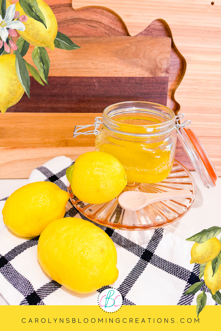 How to Make 3 Ingredient Lemon Sugar Body Scrub — DIY Home Improvements ...
