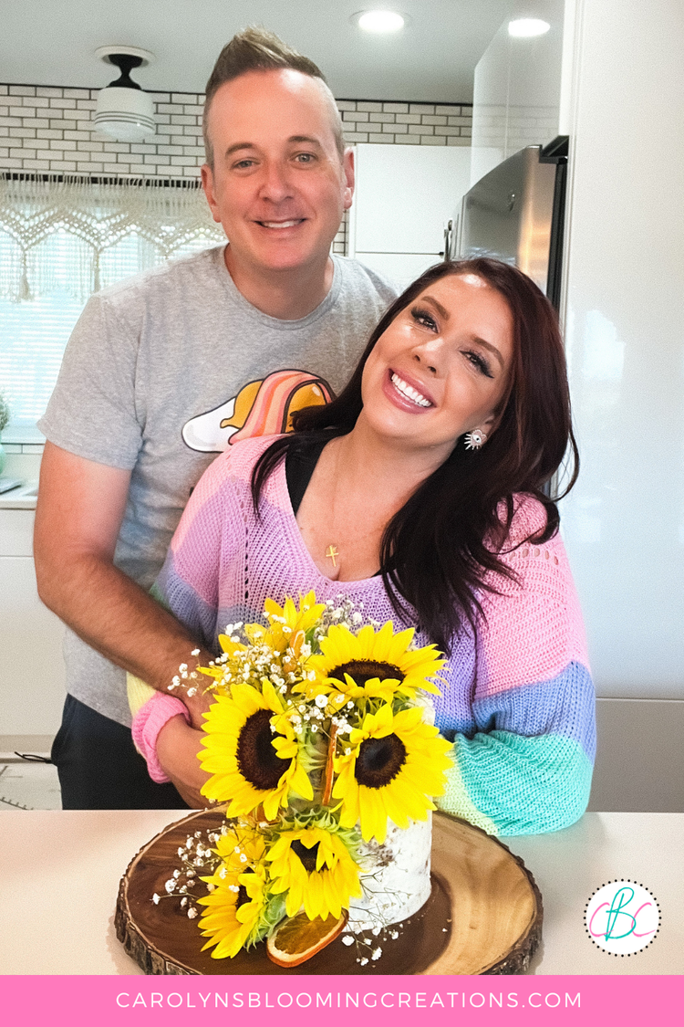 Vincent van Gogh Sunflowers Cupcakes — DIY Home Improvements Carolyn's ...