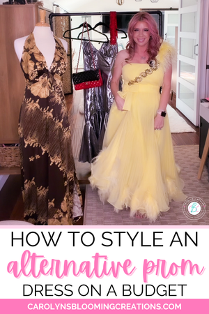 How to Style an Alternative Prom Dress on a Budget But Look Expensive ...