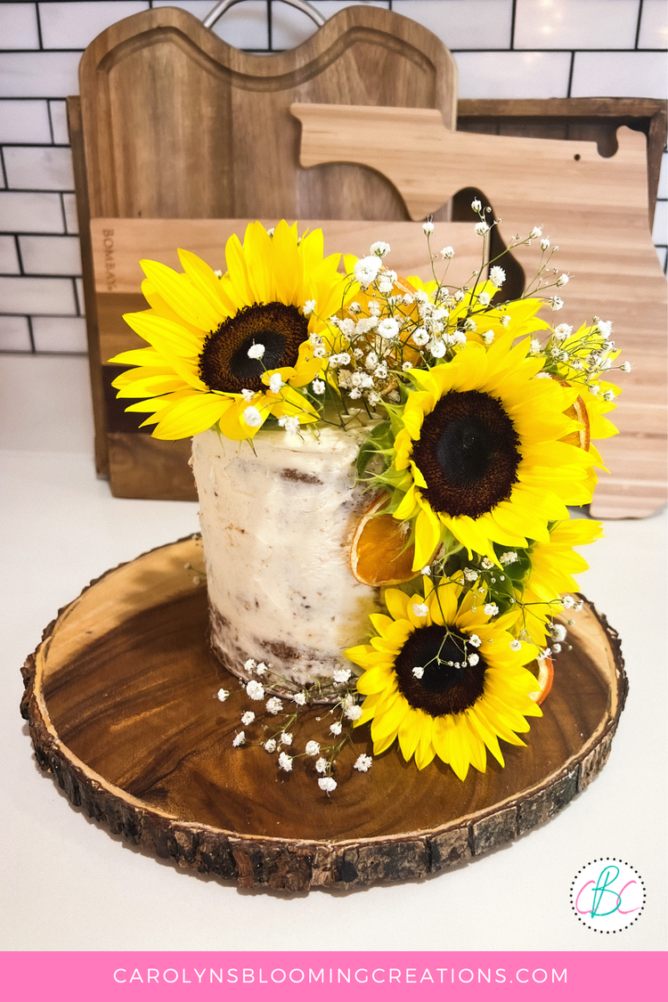 Vincent van Gogh Sunflowers Cupcakes — DIY Home Improvements Carolyn's ...
