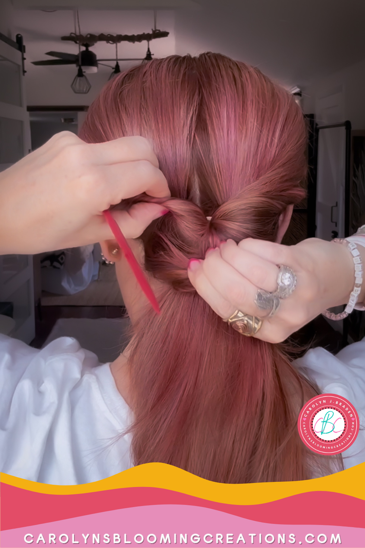 How to Use a Topsy Tail Hair Looping Tool for Easy Hairstyles — DIY ...