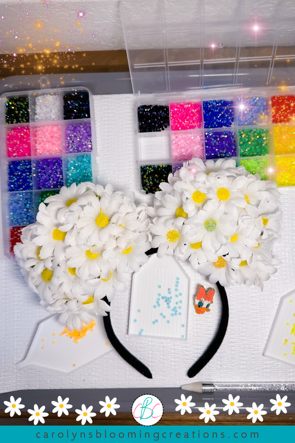 How to Make Daisy DIY Mouse Ears Headband — DIY Home Improvements ...