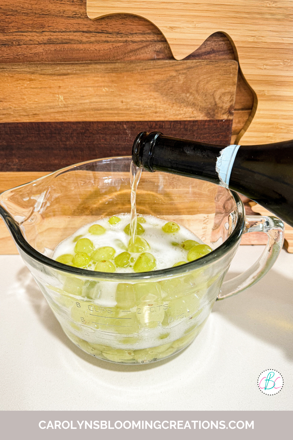 How To Make Boozy Grapes — DIY Home Improvements Carolyn's Blooming ...