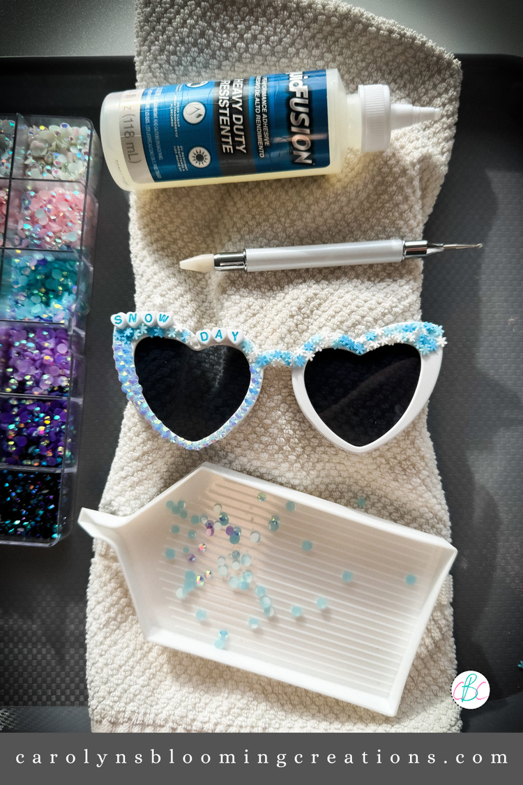 Winter Craft Ideas: How to Make Snow Day Sunglasses — DIY Home ...