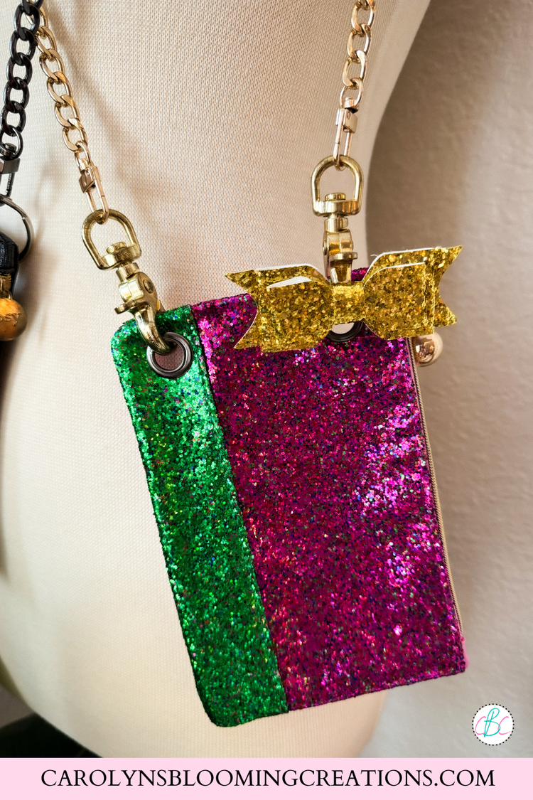 How To Turn An Ipsy Bag Into a Purse — DIY Home Improvements Carolyn's ...