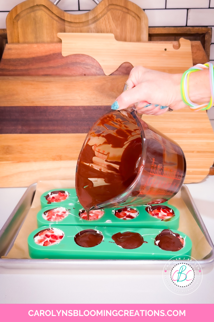 How to Make Marshmallow Chocolate Strawberry Bombs — DIY Home ...