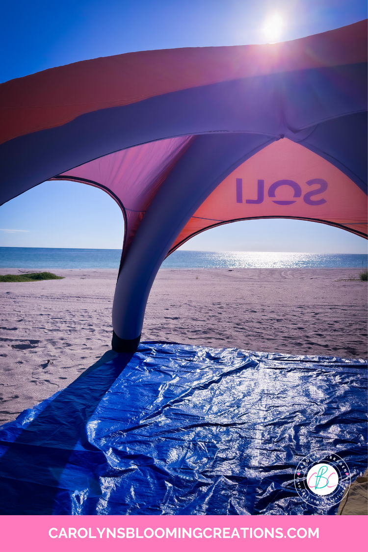 Why the Soli Inflatable Canopy is the Ultimate Shade Solution — DIY ...