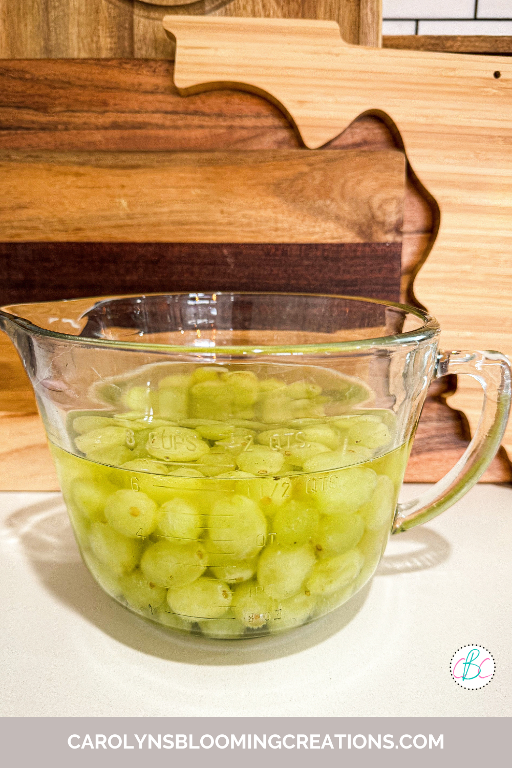 How To Make Boozy Grapes — DIY Home Improvements Carolyn's Blooming ...