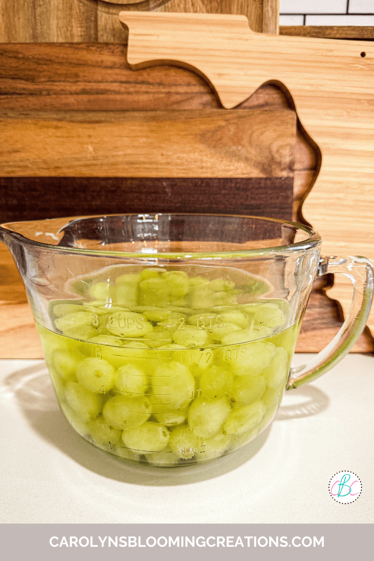 How To Make Boozy Grapes — DIY Home Improvements Carolyn's Blooming ...