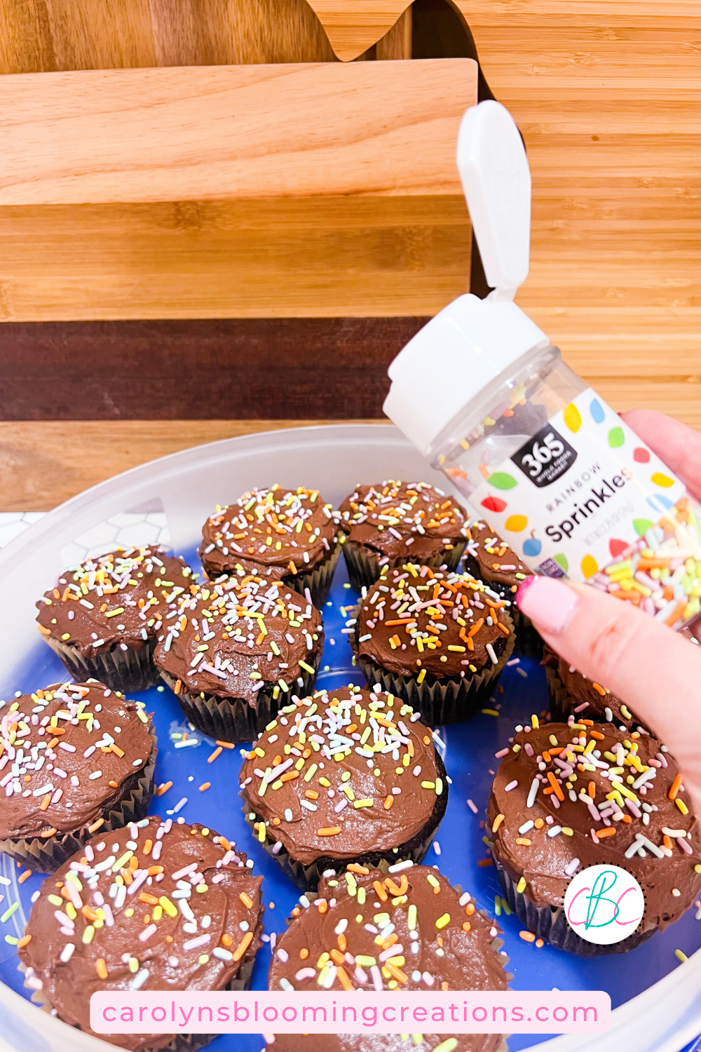 How To Make Pudding Filled Cupcakes — DIY Home Improvements Carolyn's ...