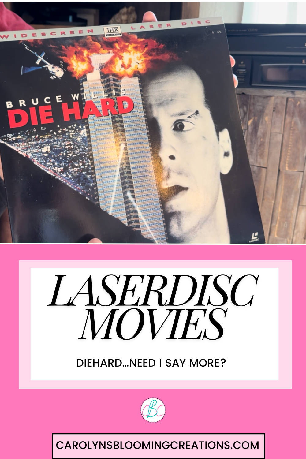Rare Thrift Store Finds: Why We Like LaserDisc Movies — DIY Home ...