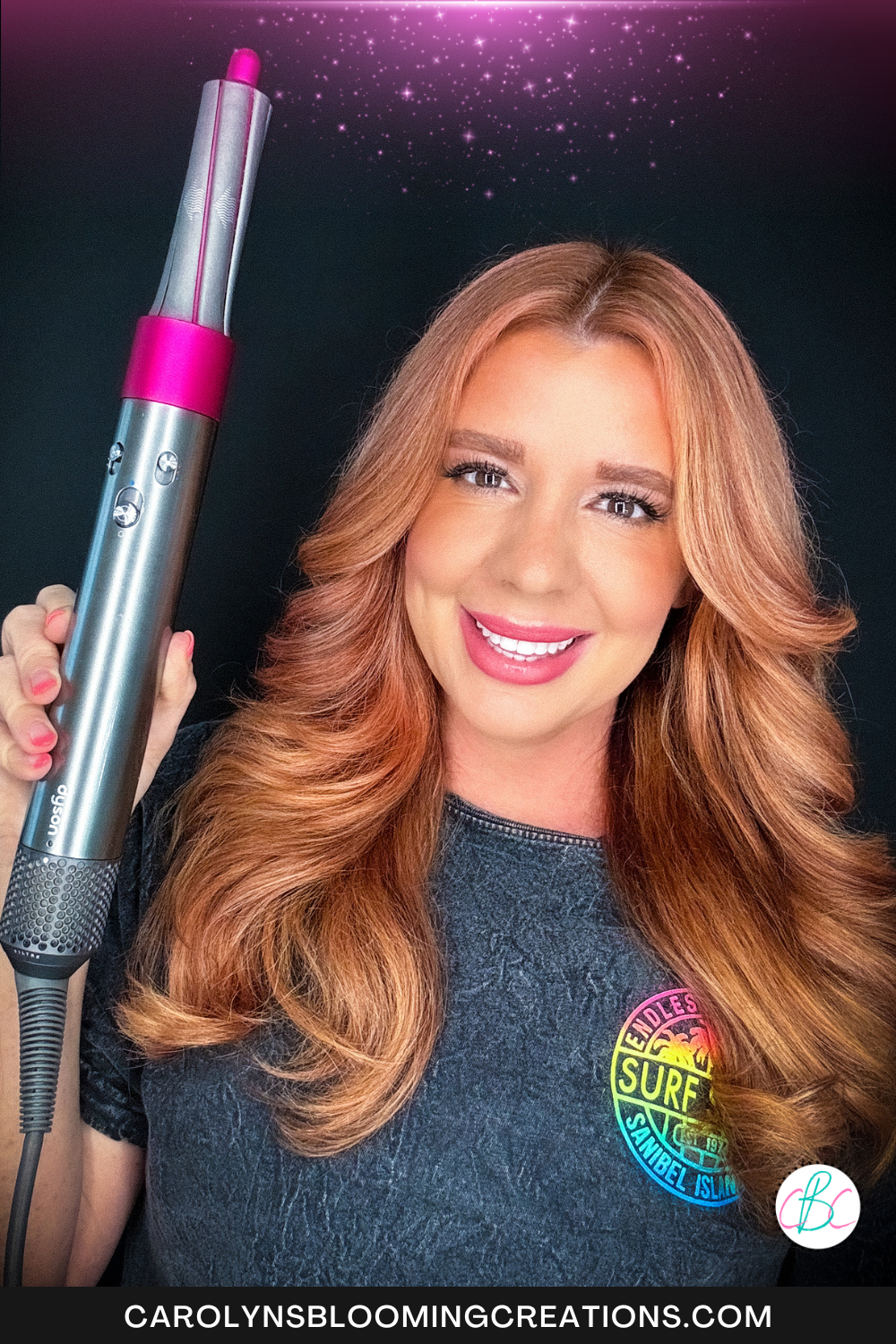 How To Get a DIY Salon Blowout with the Dyson Airwrap Styler — DIY Home ...