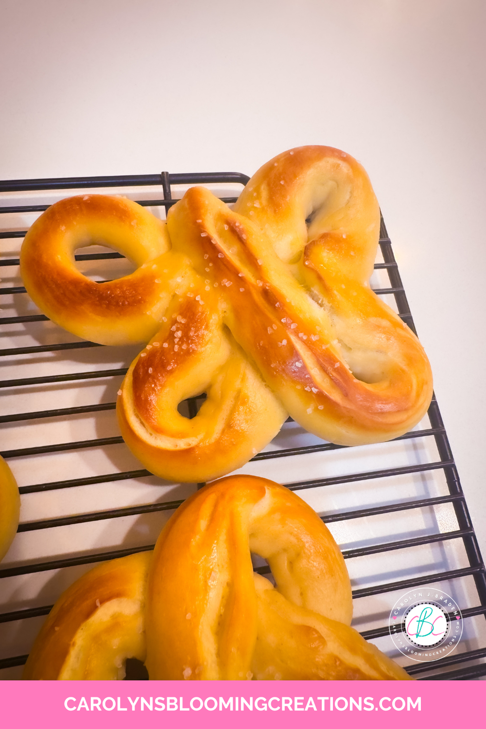 How to Make Butterfly Soft Pretzels — DIY Home Improvements Carolyn's ...