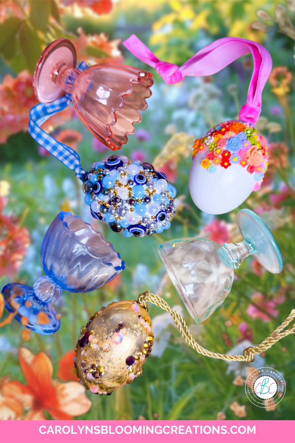 How to Make Wood Easter Egg Ornaments — DIY Home Improvements Carolyn's ...