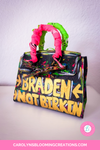 How to Make a Hand Painted Birkin Dupe — DIY Home Improvements Carolyn ...