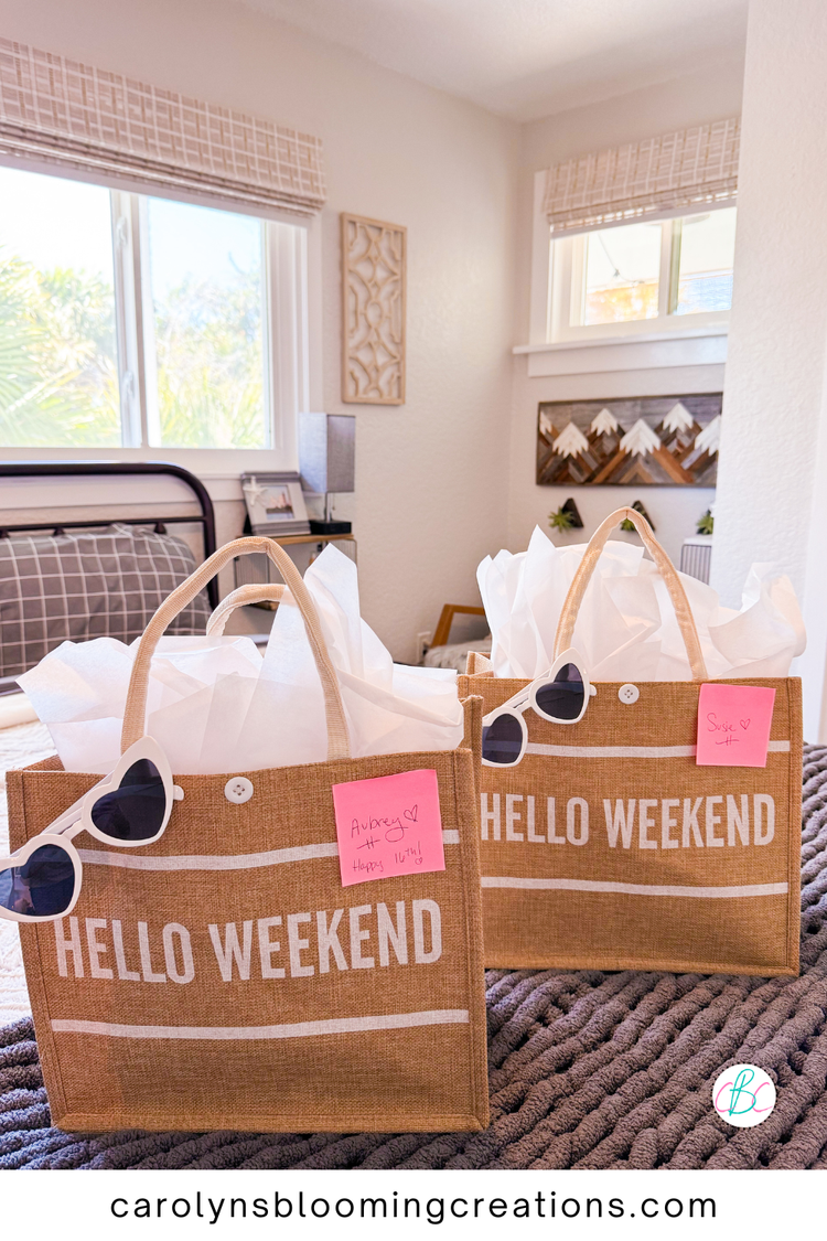 How to Make Tissue Paper Look Good In a Gift Bag — DIY Home ...