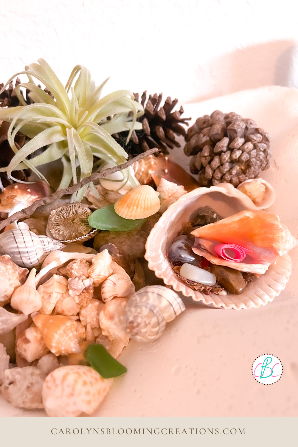 How To Make Magic Seashell Gifts + Shell Poem — DIY Home Improvements ...