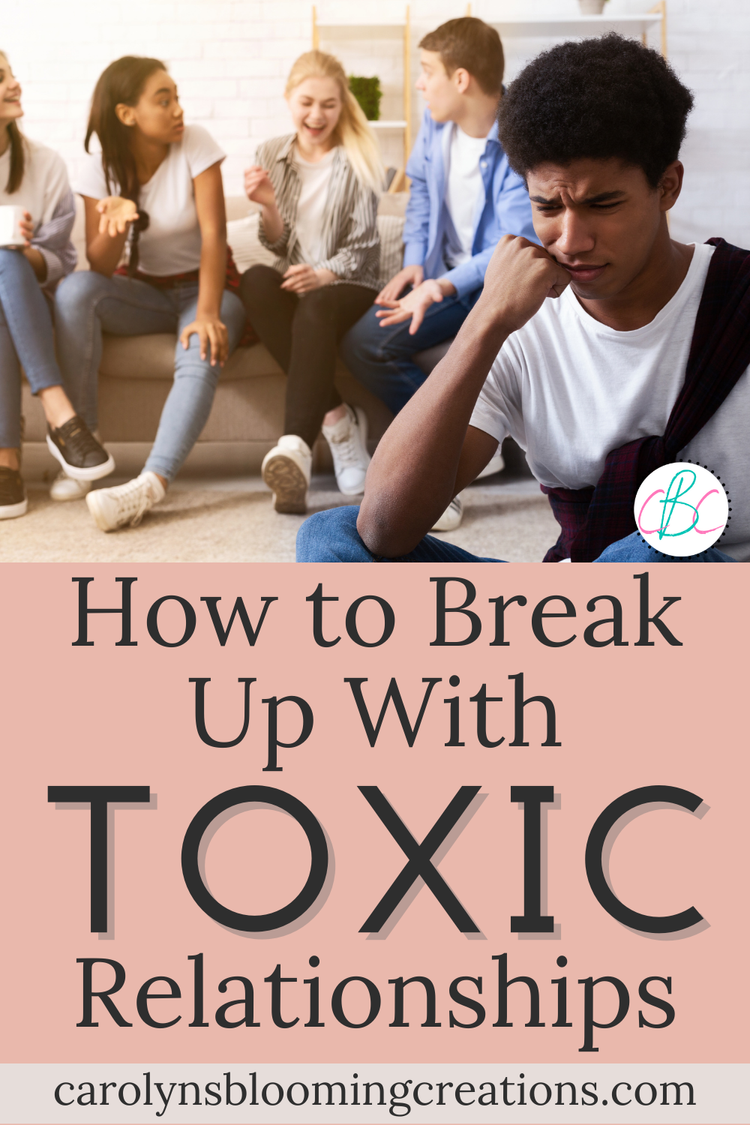 How To Break Up With Toxic Relationships — DIY Home Improvements ...