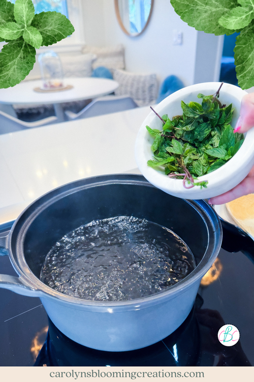 How to Make Mint Simple Syrup a Recipe for Sweet Tea or Mint Juleps ...